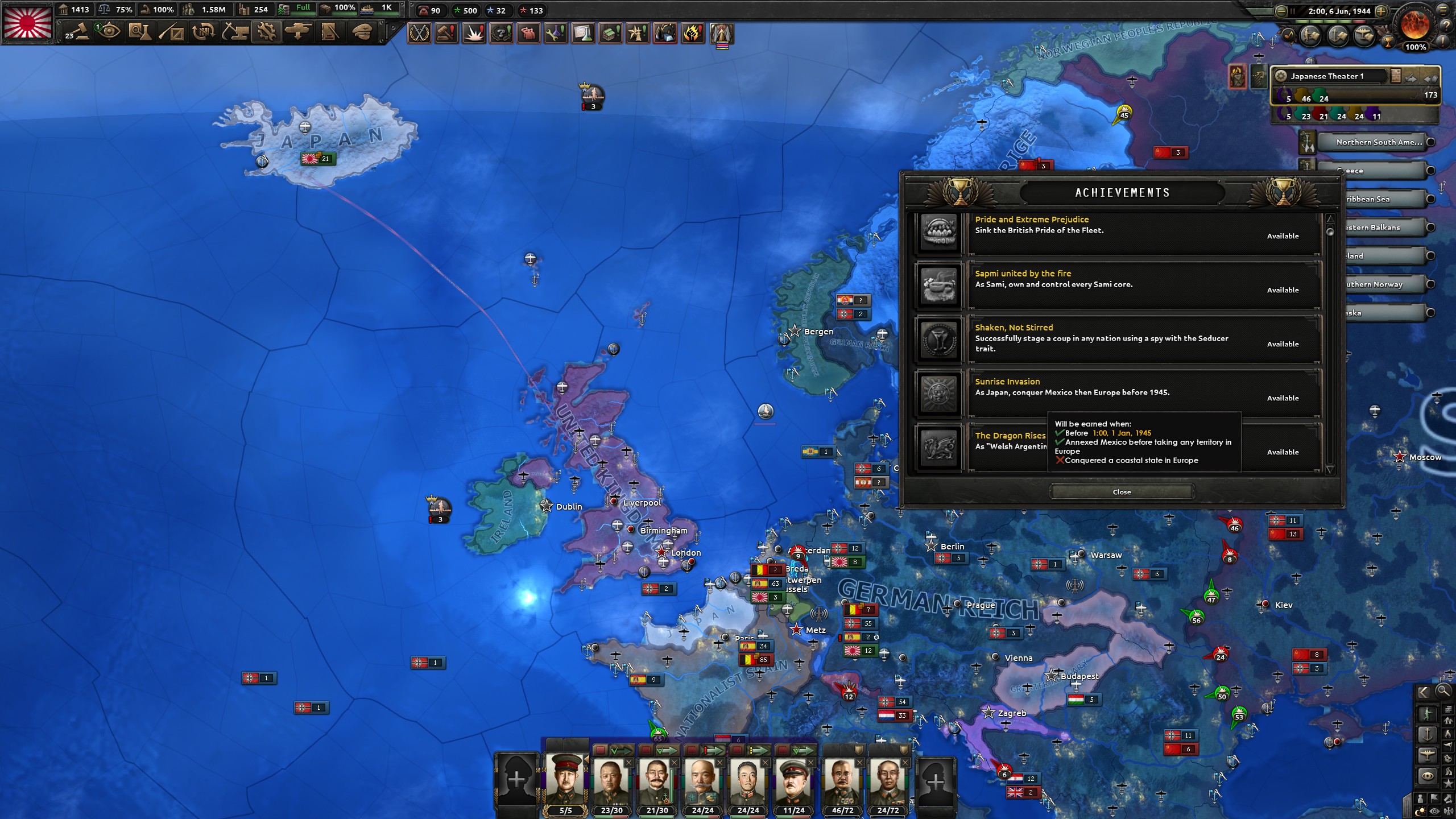 Sunrise Invasion Doesn't work if Mexico enters Civil war | Paradox ...