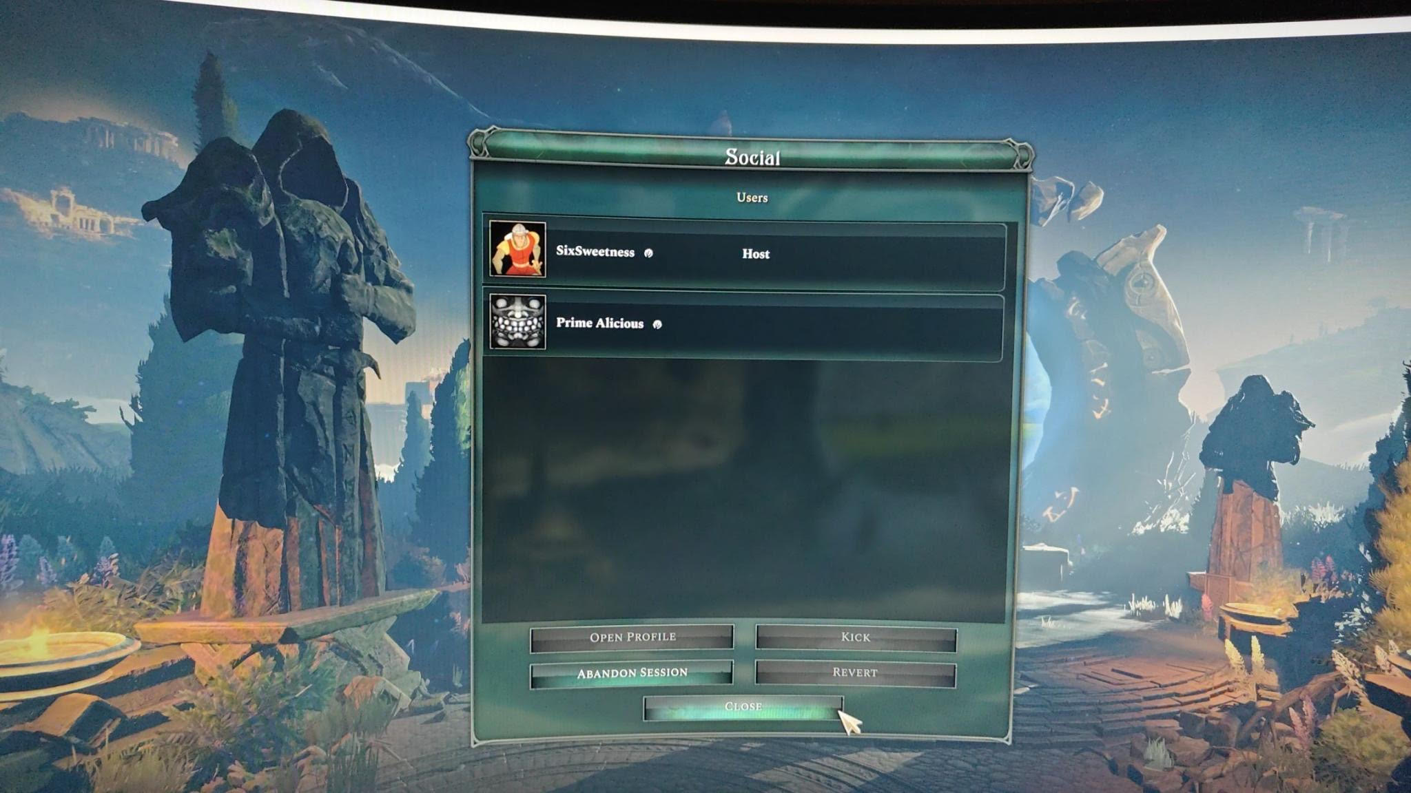 Multiplayer Game Dissapeared from "Active Sessions" after opening game on Steam Deck | Paradox ...