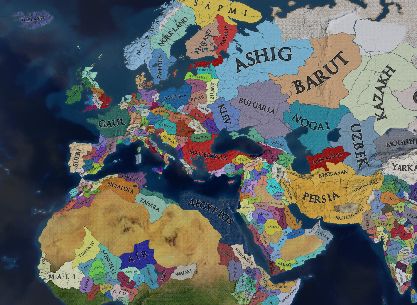 Europa Universalis IV - Mod Spotlight: Post Finem | Paradox Interactive ...