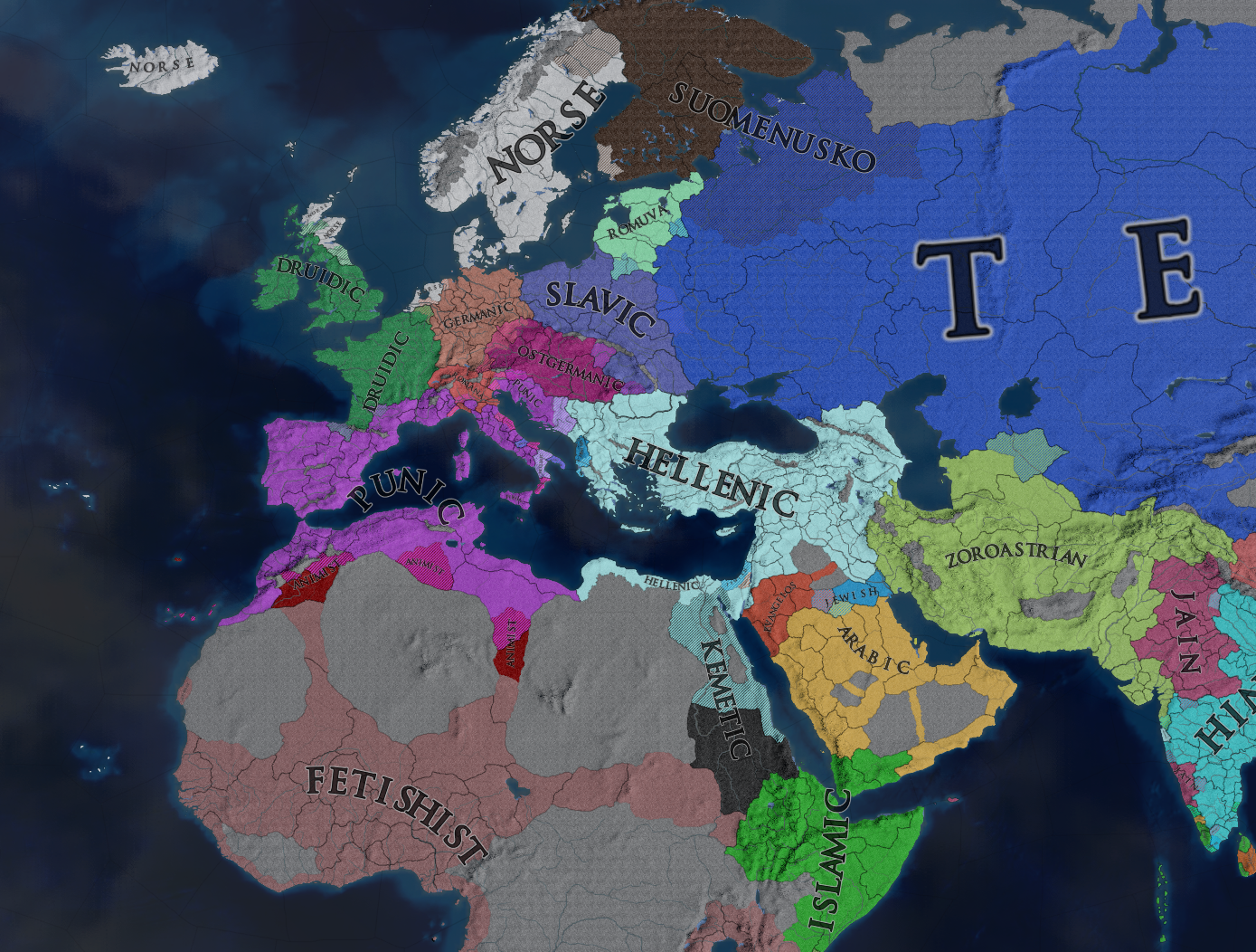 Europa Universalis IV - Mod Spotlight: Post Finem | Paradox Interactive ...