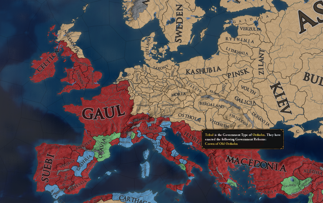 Europa Universalis IV - Mod Spotlight: Post Finem | Paradox Interactive ...