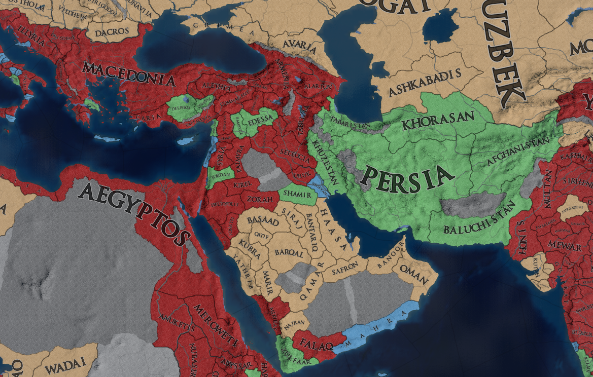 Europa Universalis IV - Mod Spotlight: Post Finem | Paradox Interactive ...