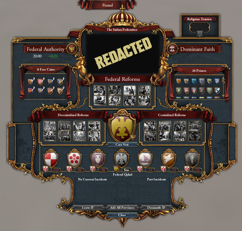 Europa Universalis IV - Mod Spotlight: Post Finem | Paradox Interactive ...