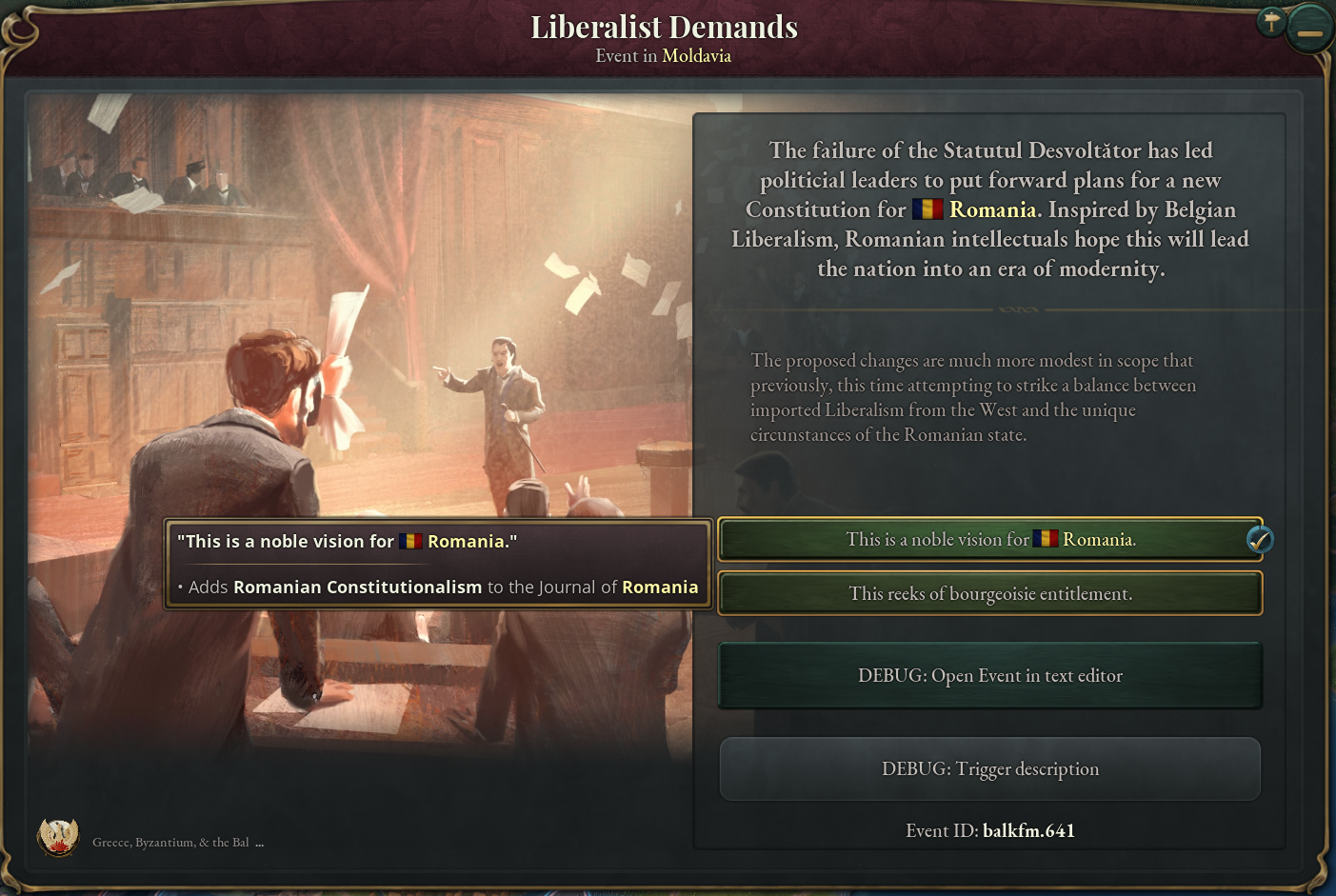 [MOD] Greece, Byzantium, & the Balkans Flavor | Paradox Interactive Forums