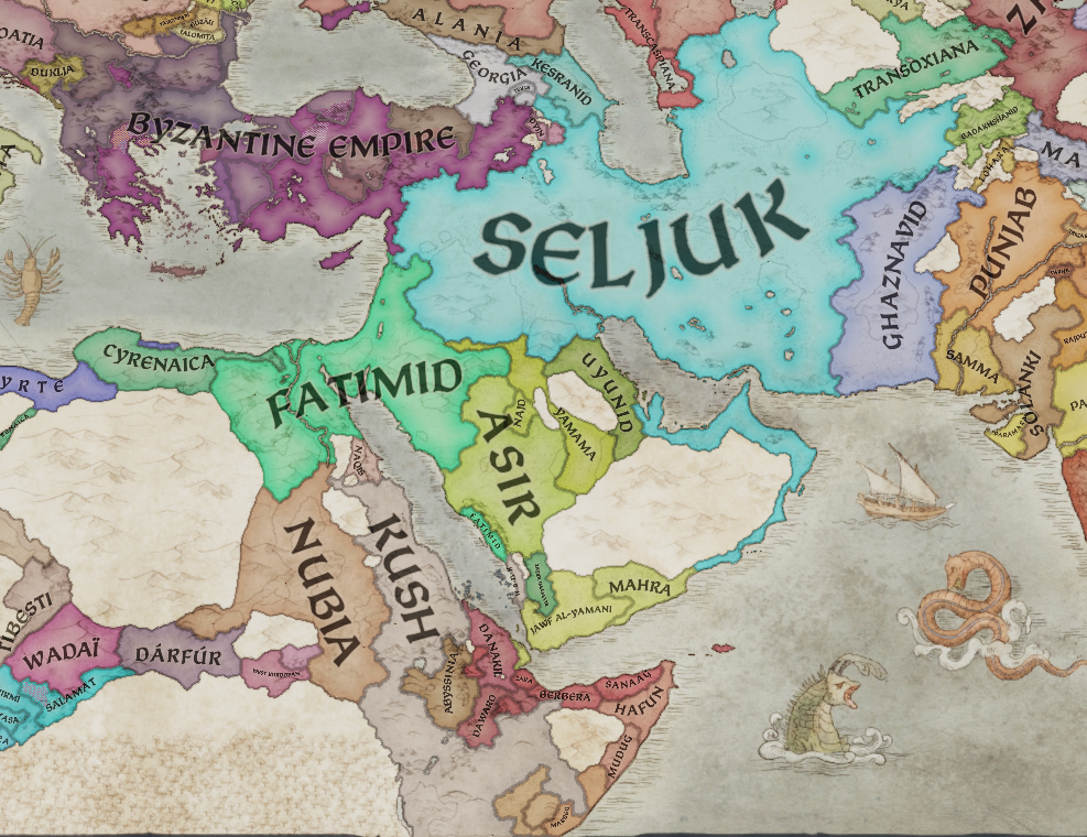 Towards Ta-Seti - A CK3 Kushitism AAR | Paradox Interactive Forums