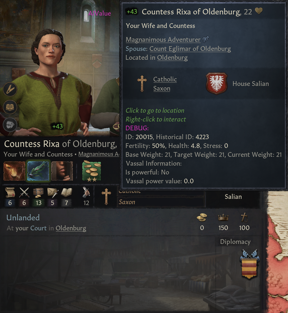 Who is she? | Paradox Interactive Forums
