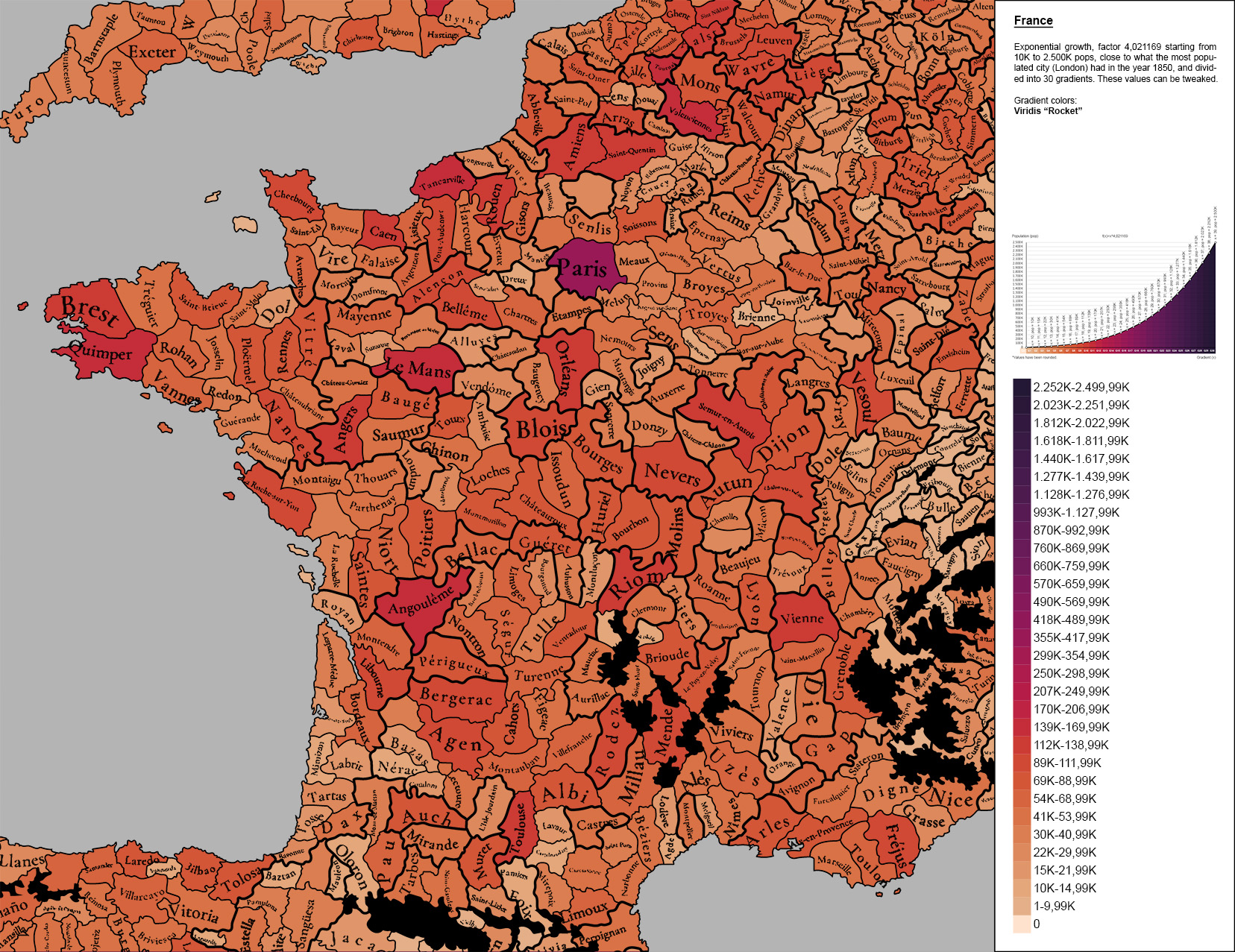 Color "gradient" pop map sketches from TM numbers | Paradox Interactive ...
