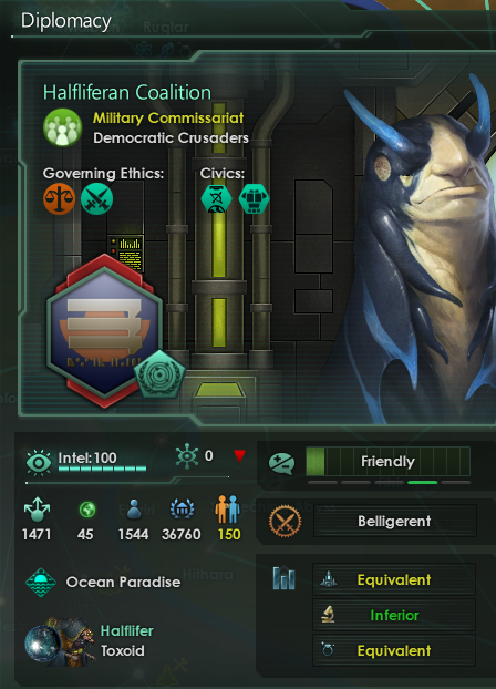 AI empires ignore ancient mining drones / Mining corp fleets | Paradox ...
