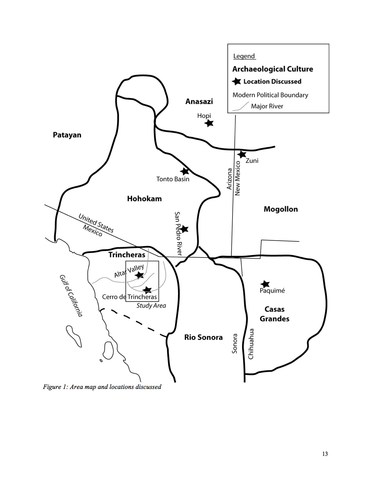 Mapping out the Americas: The Southwest - Puebloans, Mogollon, Hohokam ...