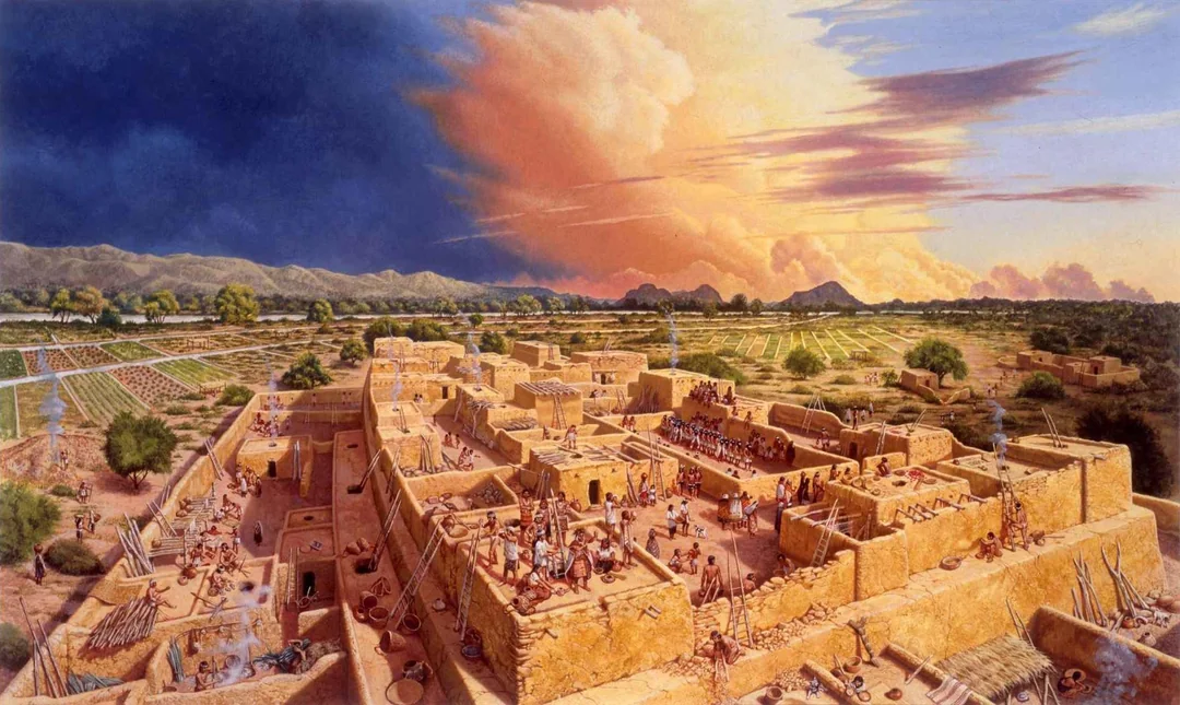 Mapping out the Americas: The Southwest - Puebloans, Mogollon, Hohokam ...