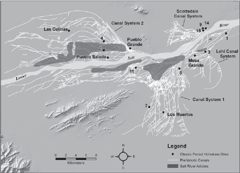 Mapping out the Americas: The Southwest - Puebloans, Mogollon, Hohokam ...