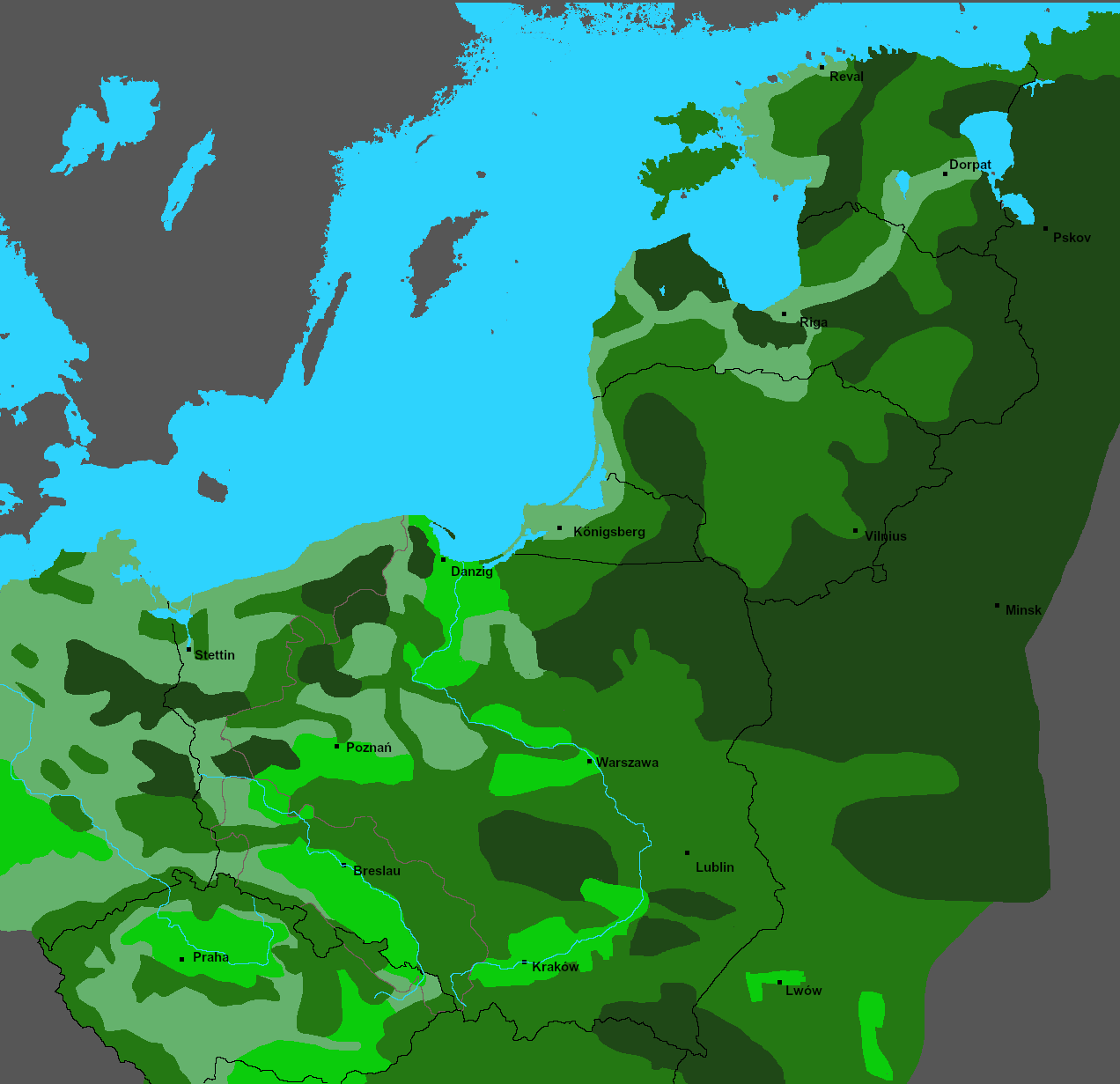 Suggestions for internal divisions of Poland based on IH PAN resources ...