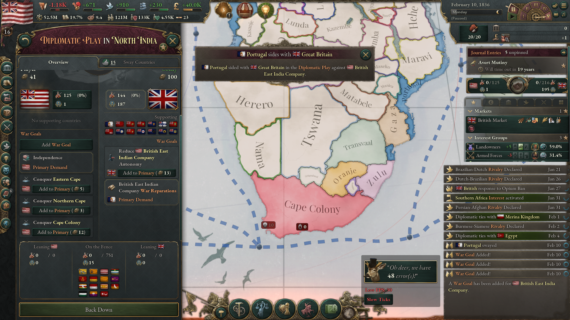 BIC's funny glitch | Paradox Interactive Forums