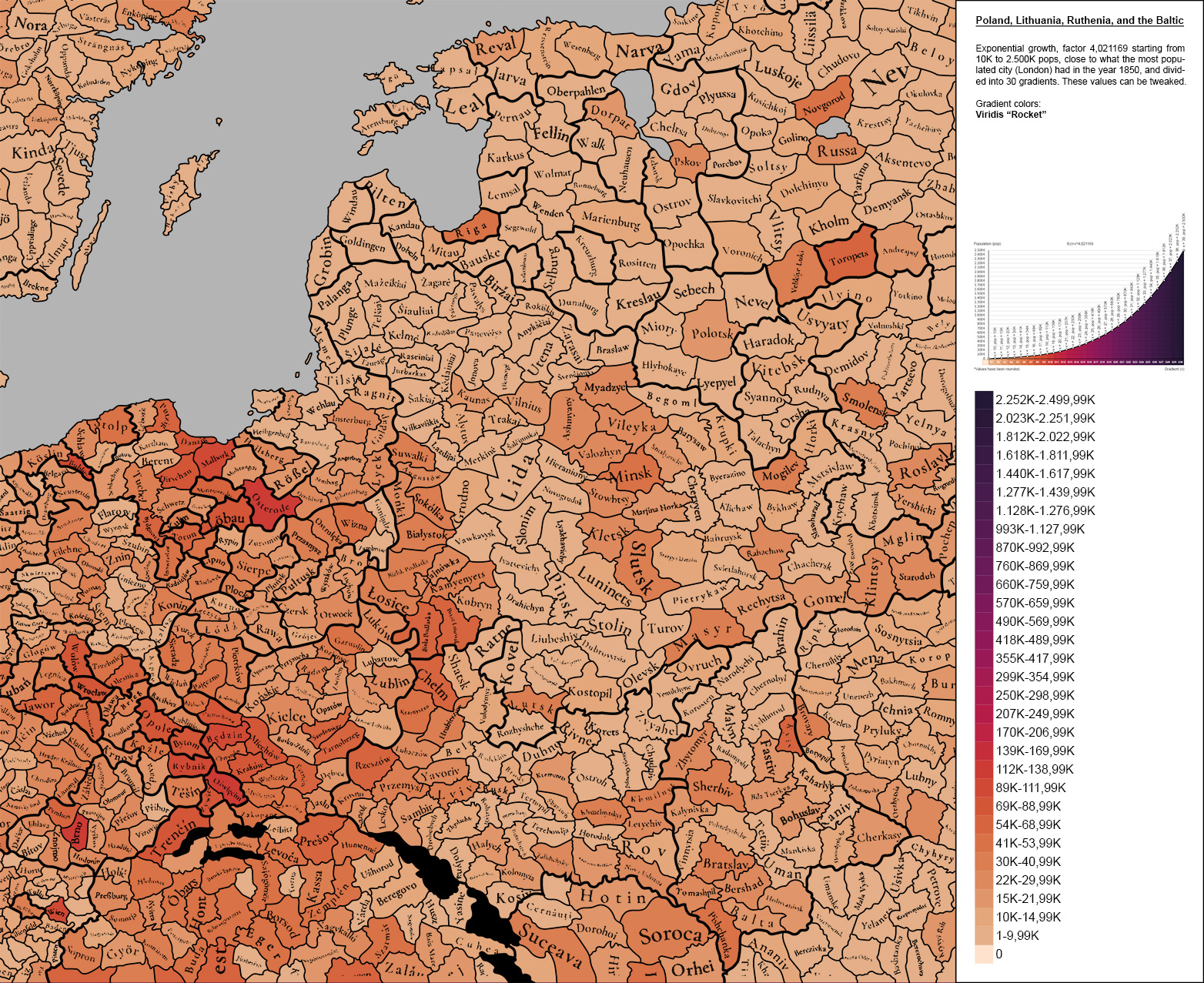 Color "gradient" pop map sketches from TM numbers | Paradox Interactive Forums