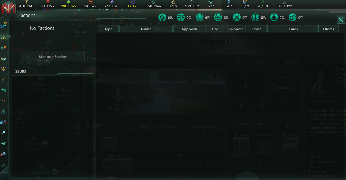 Mind-linked cybernetic democracies effects not mentioned in government tooltip | Paradox ...