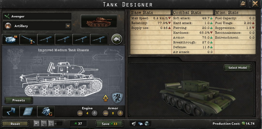 Why are some tank designs so useless? | Page 7 | Paradox Interactive Forums