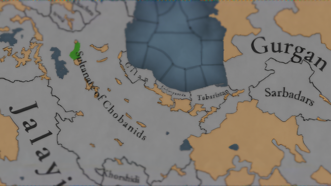Scramble to Unify the Ilkhanate | Paradox Interactive Forums