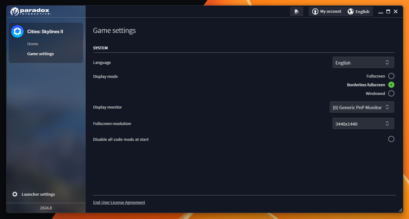 Changes to Paradox C:S2 launcher for mod downloads and mod list updates ...