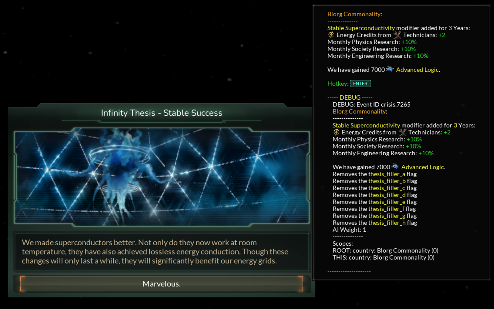 A guide to applied infinity theses | Paradox Interactive Forums