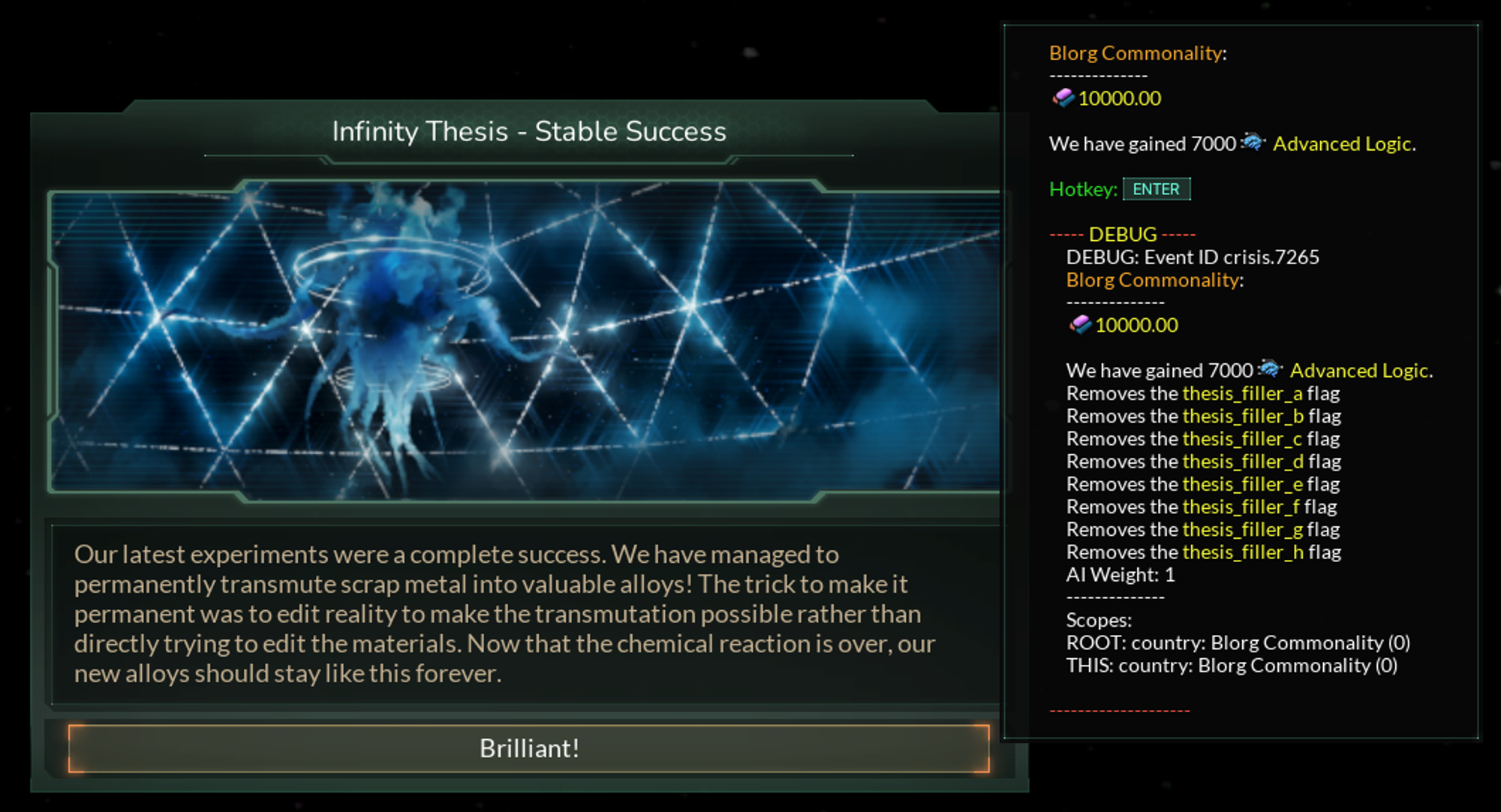 A guide to applied infinity theses | Paradox Interactive Forums