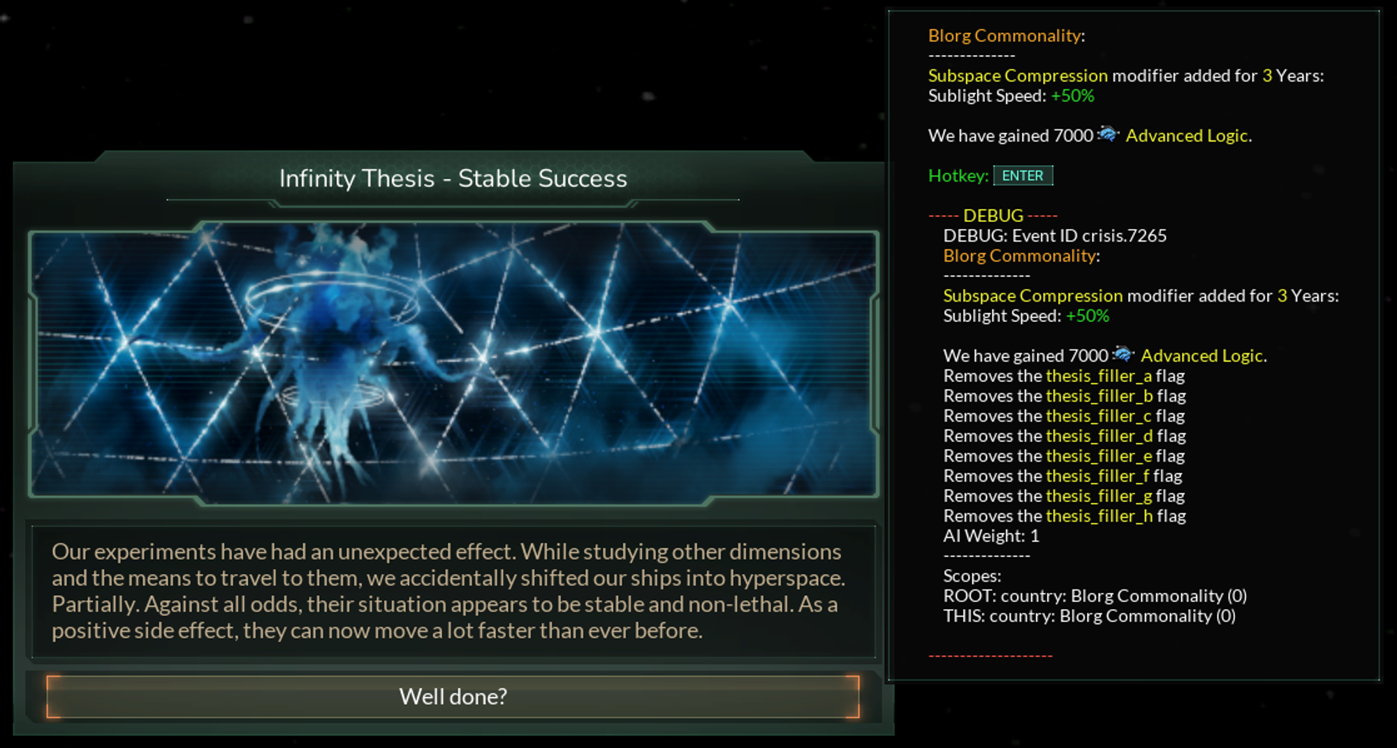 A guide to applied infinity theses | Paradox Interactive Forums