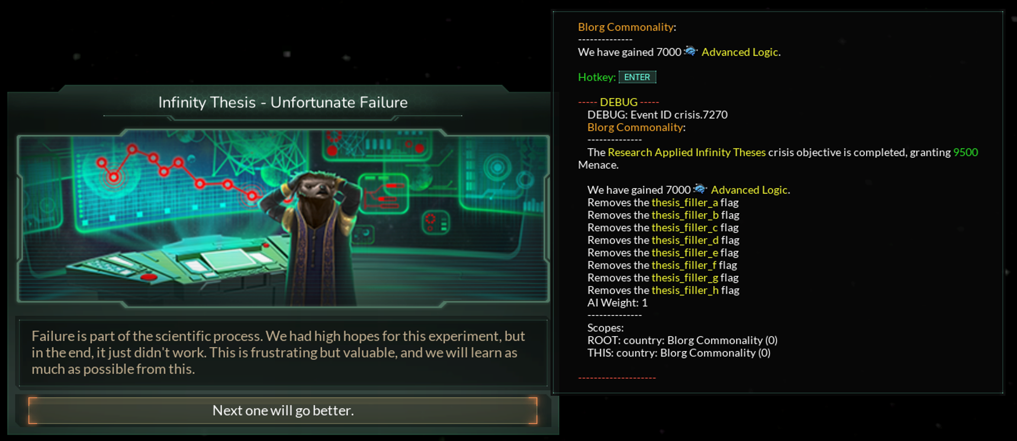 A guide to applied infinity theses | Paradox Interactive Forums