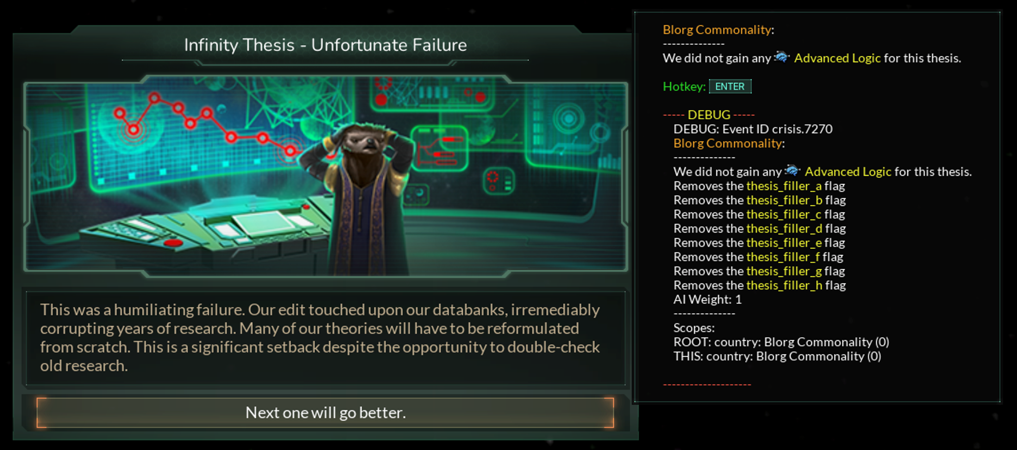 A guide to applied infinity theses | Paradox Interactive Forums