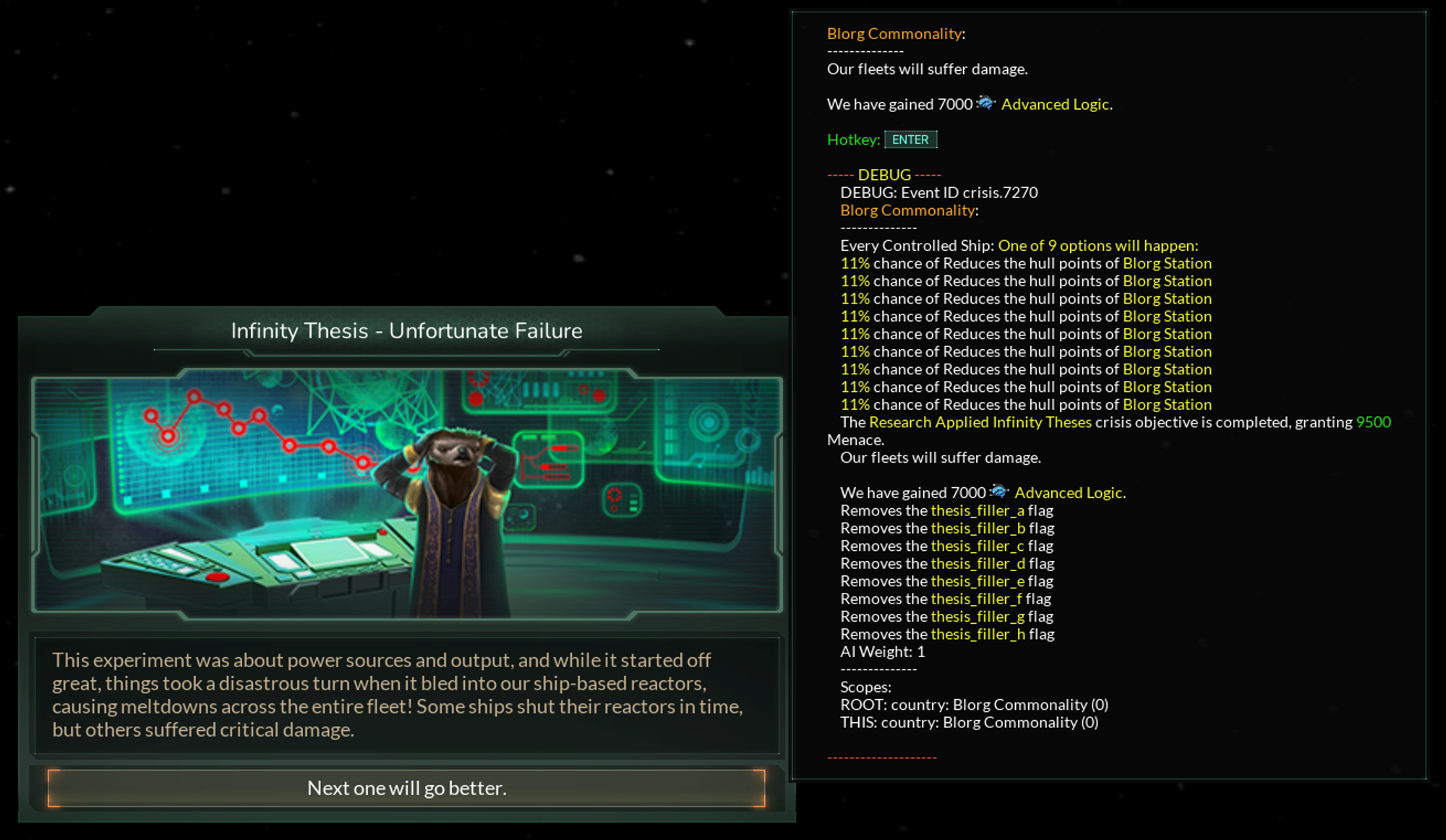 A guide to applied infinity theses | Paradox Interactive Forums