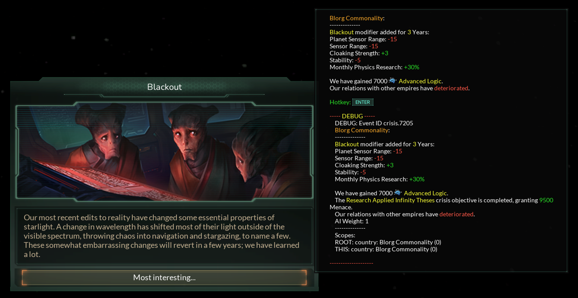 A guide to applied infinity theses | Paradox Interactive Forums