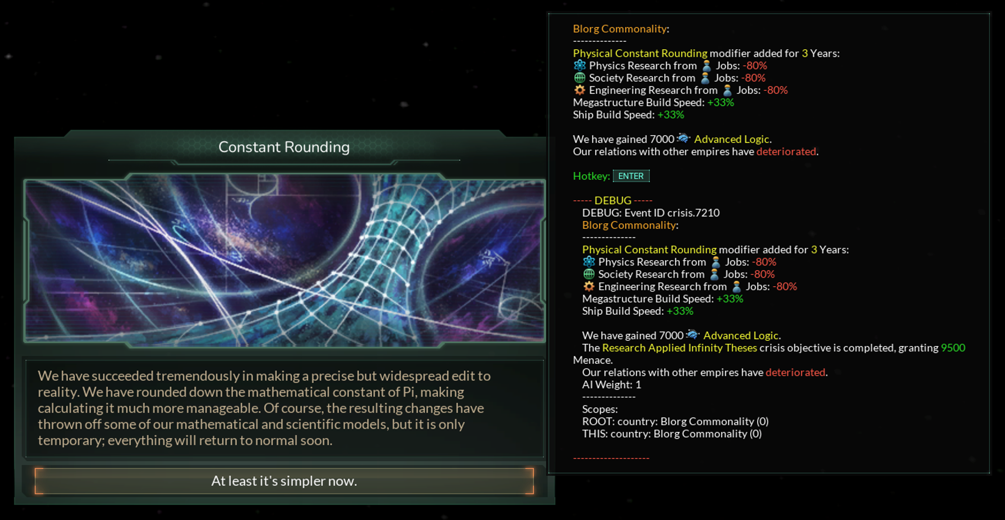 A guide to applied infinity theses | Paradox Interactive Forums