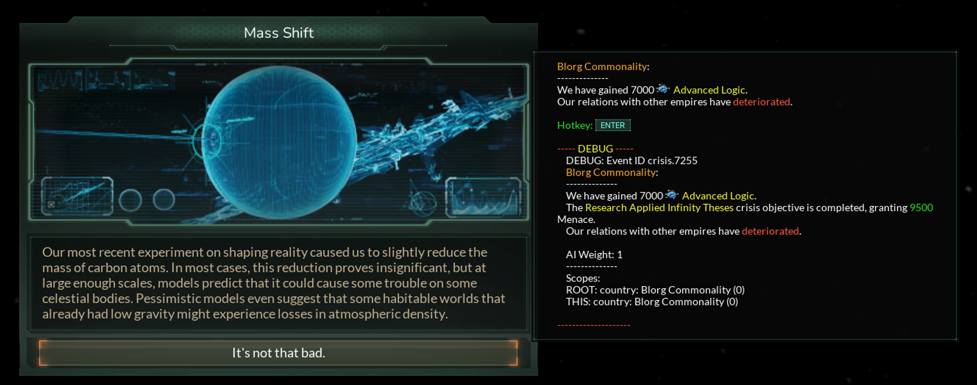 A guide to applied infinity theses | Paradox Interactive Forums