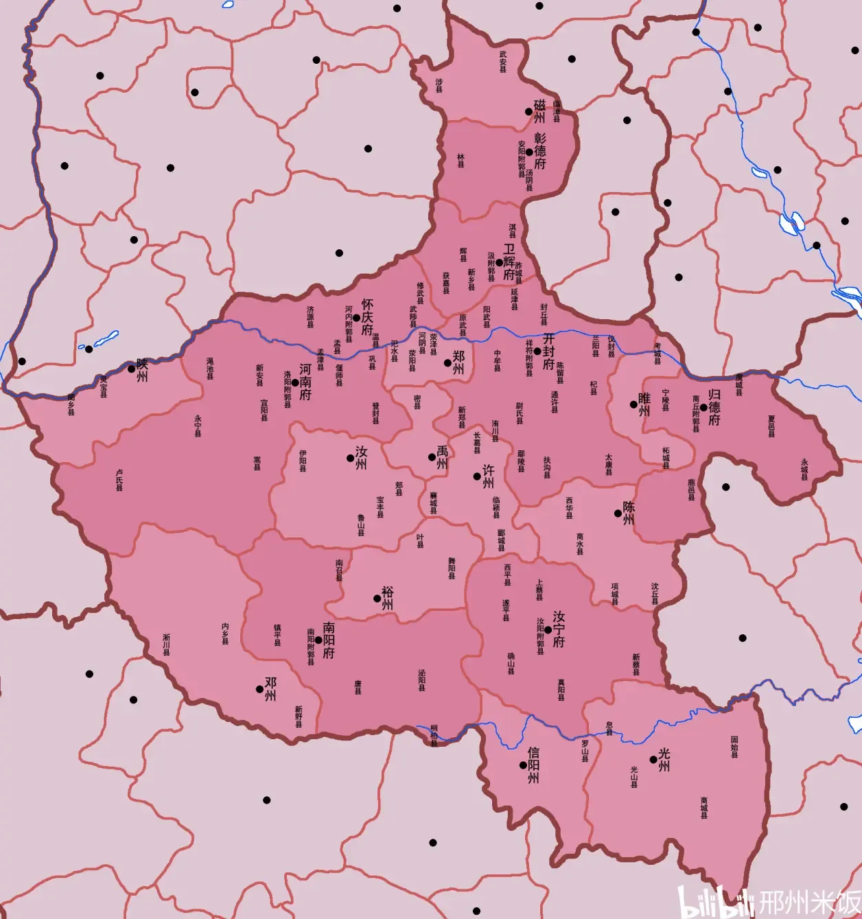 A Prediction on the Distribution and Change of The Administrative ...