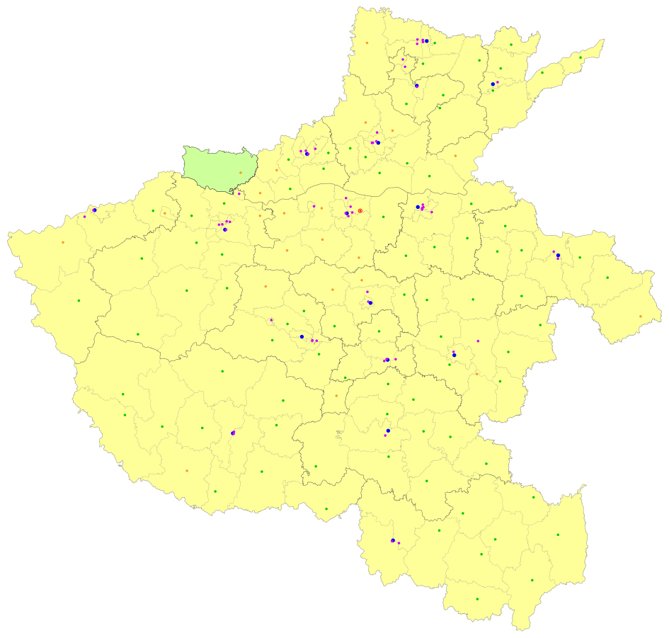 A Prediction on the Distribution and Change of The Administrative ...