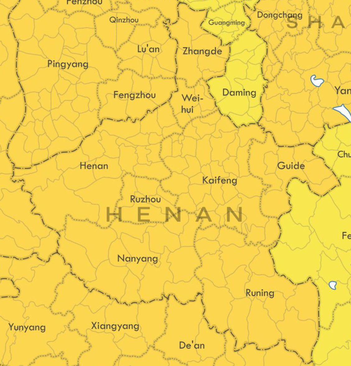 A Prediction on the Distribution and Change of The Administrative ...