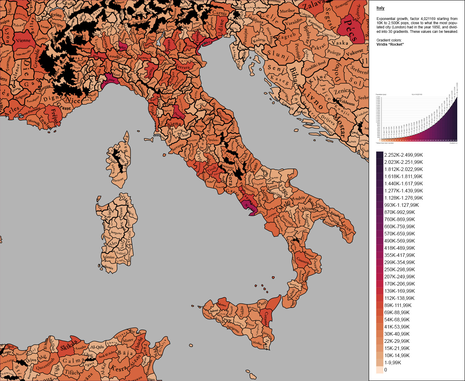 Color "gradient" pop map sketches from TM numbers | Paradox Interactive Forums