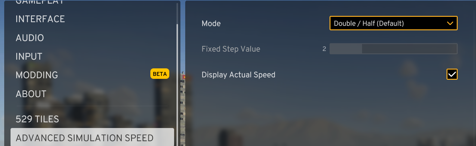 AdvancedSimulationSpeed | Paradox Interactive Forums
