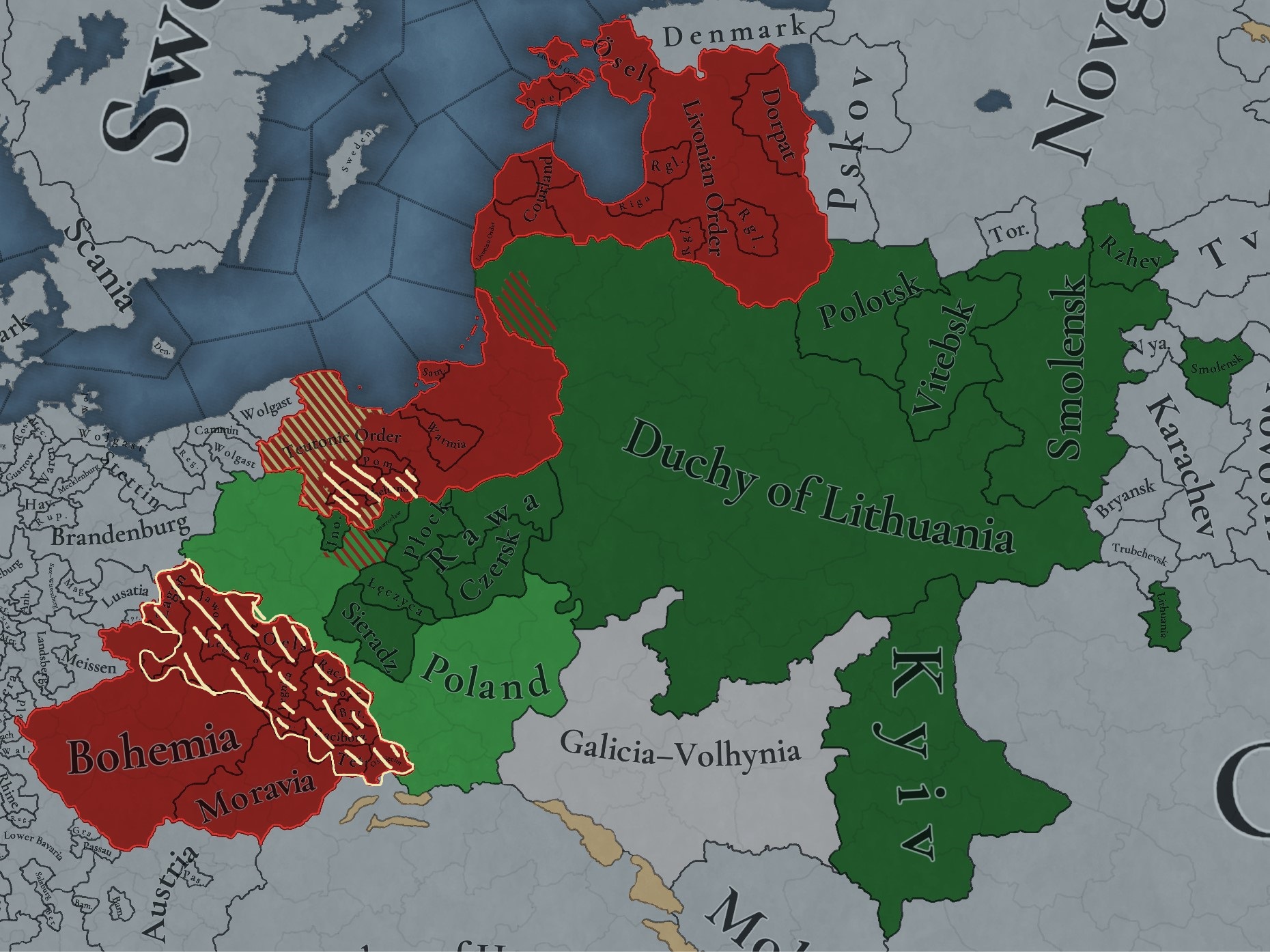 Tinto Maps #4 - 31th of May 2024 - Poland, Ruthenia, Baltic | Page 50 ...