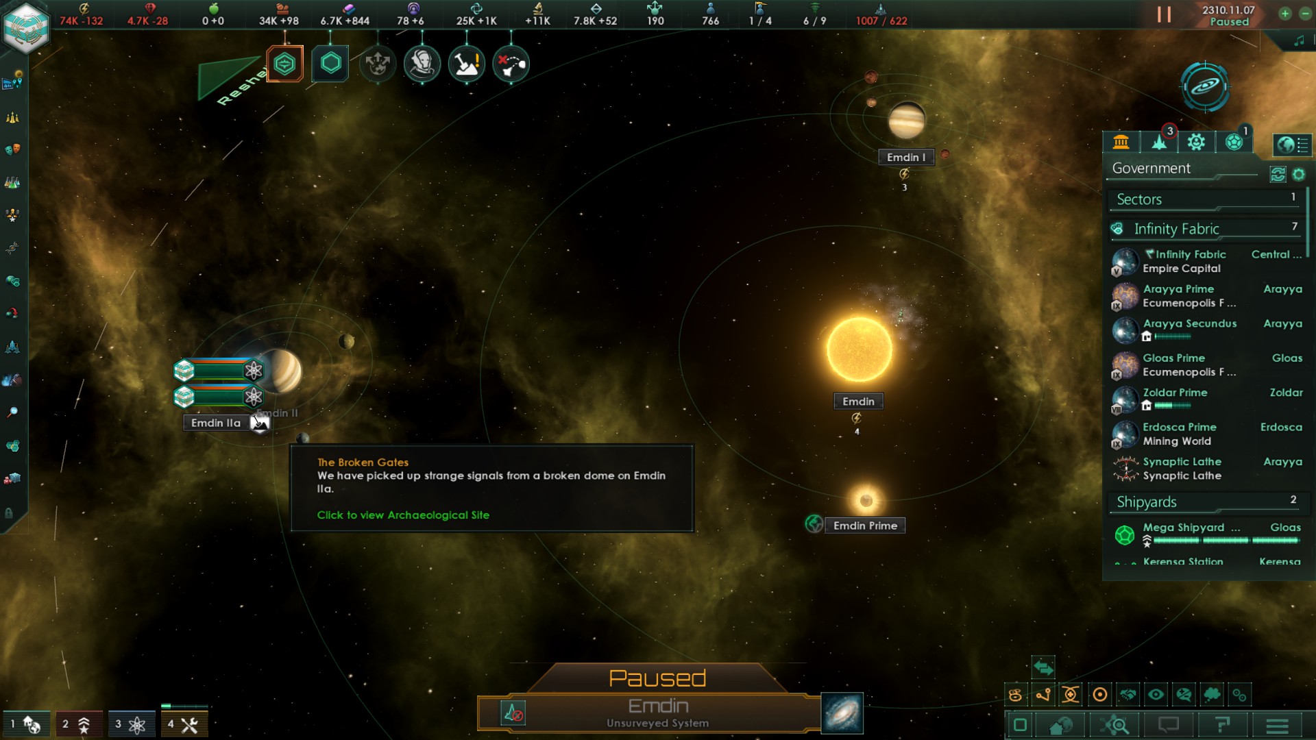 Shattered ring can be even more shattered [Spoiler] | Paradox ...