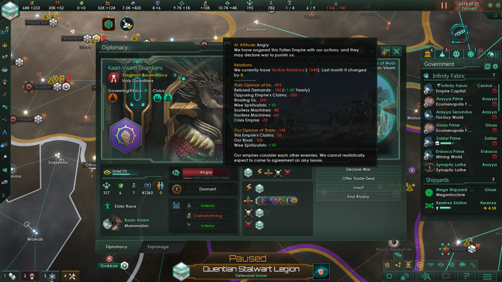 Shattered ring can be even more shattered [Spoiler] | Paradox ...