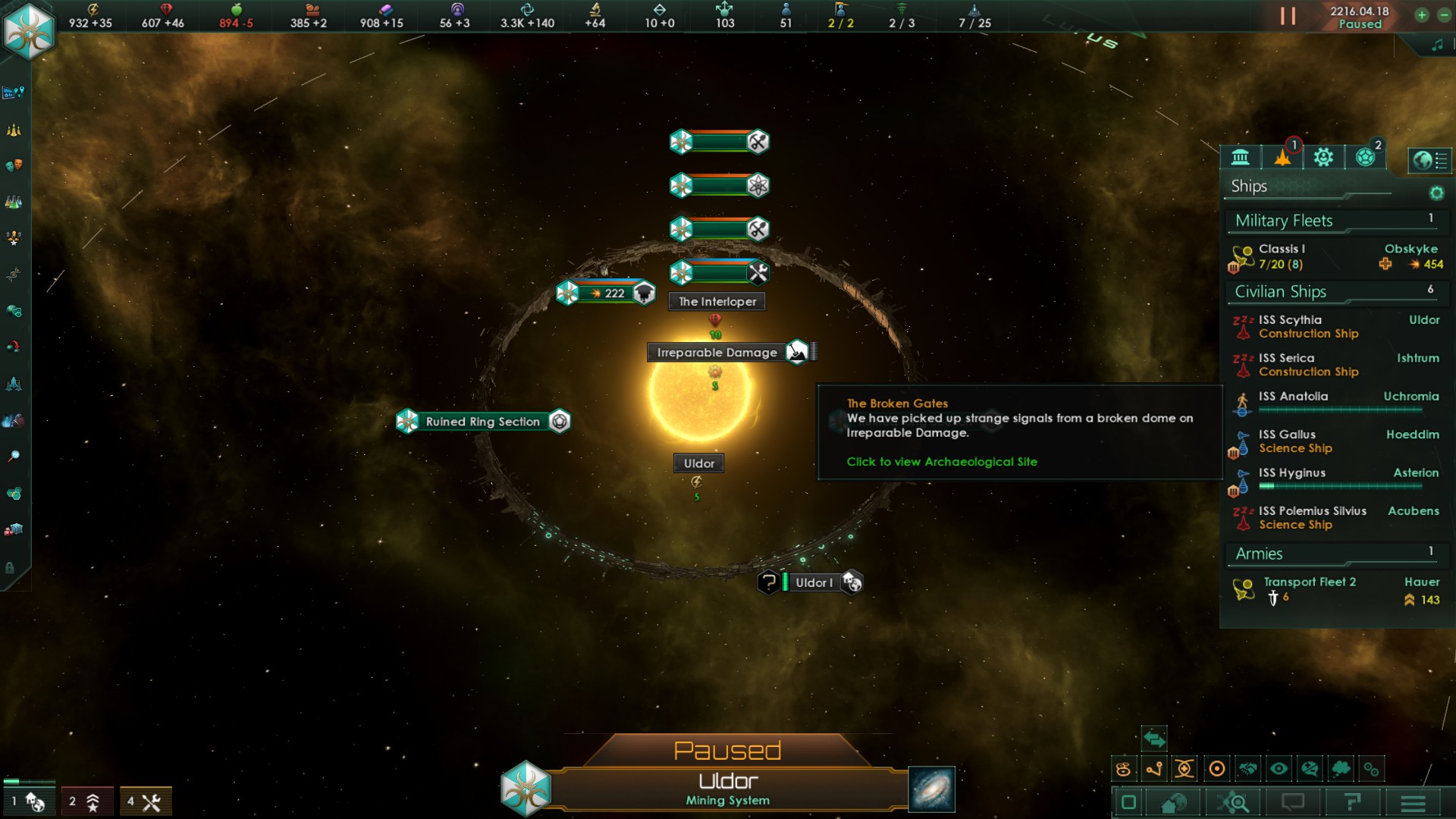 Shattered ring can be even more shattered [Spoiler] | Paradox ...