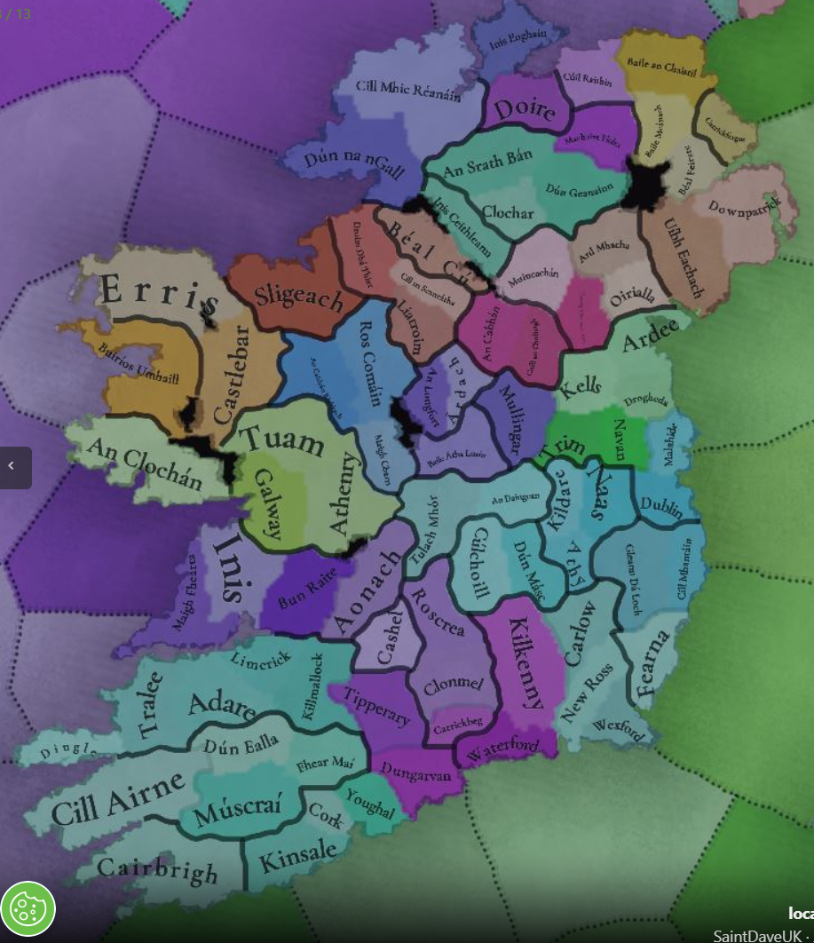 Tile density in EU5 compared to other PDX games | Page 2 | Paradox ...