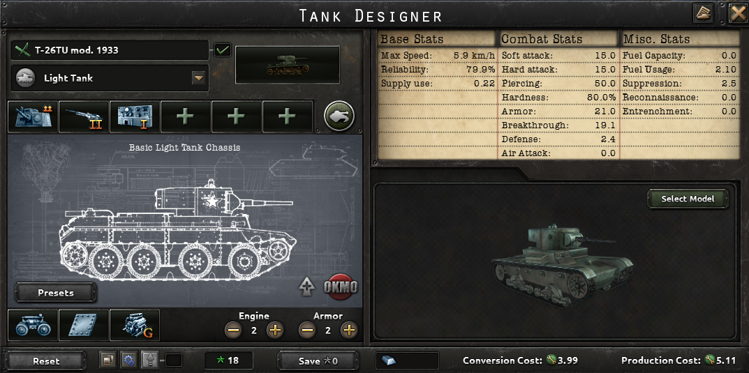 What are the limits of refits/conversions of tanks/planes? | Paradox ...