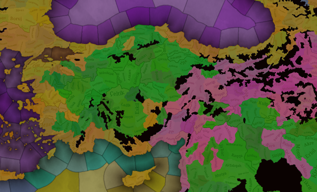Early feedback for the map of Anatolia | Page 2 | Paradox Interactive ...