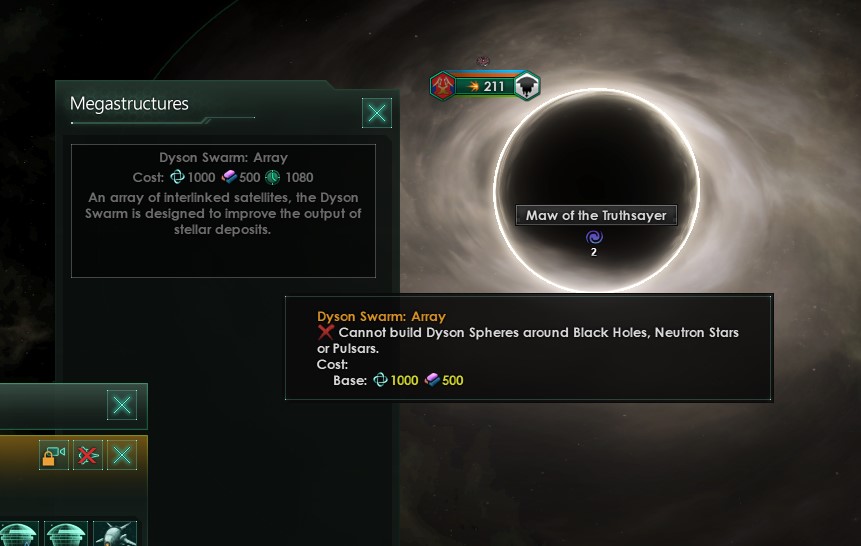 Dyson Swarms cannot be built around Black Holes, but can be built ...