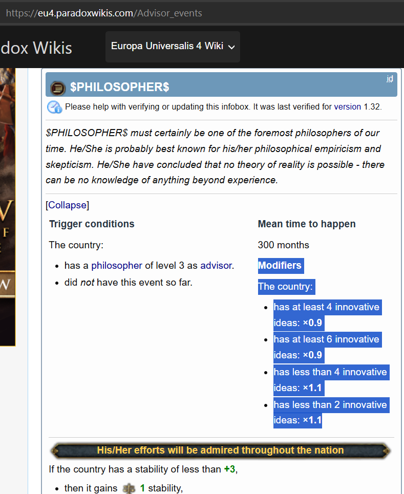 Question About Event Modifier | Paradox Interactive Forums