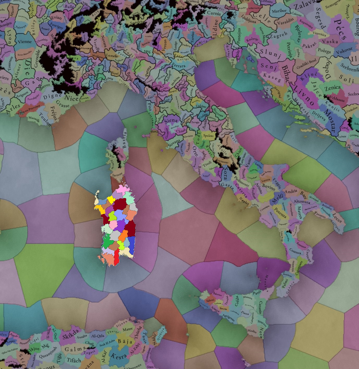 Sardinia in Project Caesar | Paradox Interactive Forums