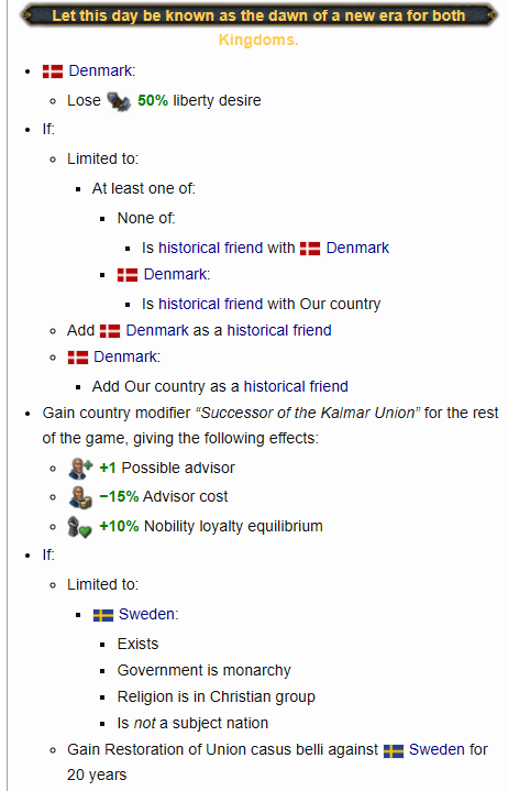 PUing Denmark as Norway | Paradox Interactive Forums