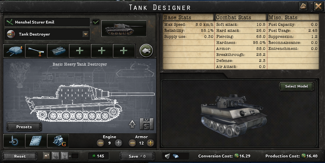 What are the use for heavy tanks in single player? | Paradox ...