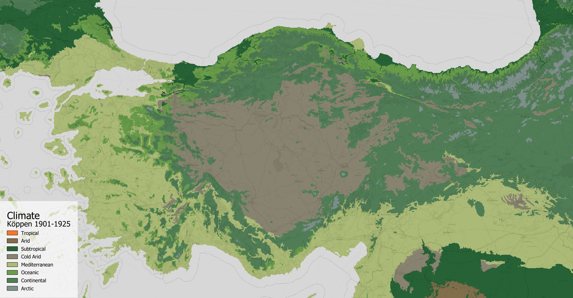 On Climate - A more accurate base setup and thoughts on the 8 ...