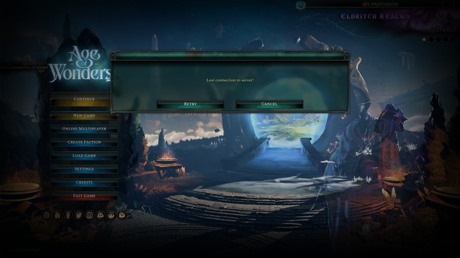 In Review - Multiplayer disconnects | Paradox Interactive Forums